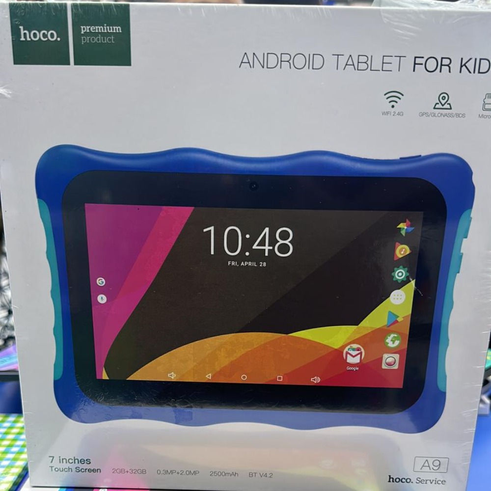 Hoco A9 Kids Tab (7 Inch) Blue 32 GB, Mobile Phones & Gadgets, Tablets ...