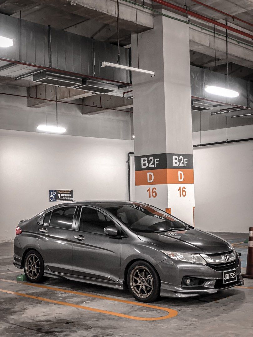 Honda City 1.5 V spec, Cars, Cars for Sale on Carousell