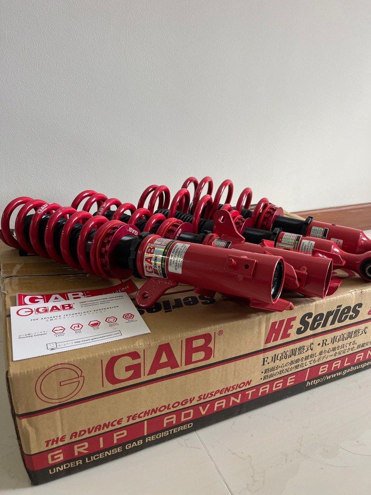 Honda Civic FC GAB Adjustable Suspension Coilover Shock Absorber HE ...