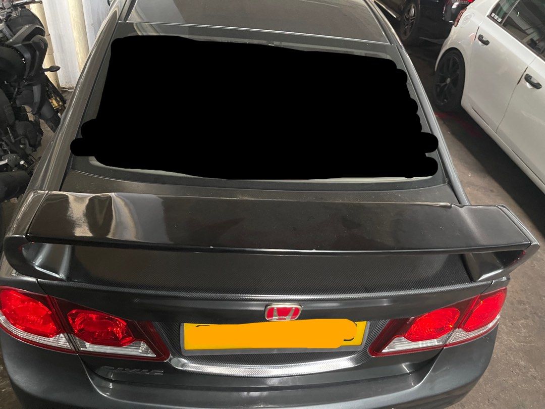 Honda civic fd type r spoiler, Car Accessories, Accessories on Carousell