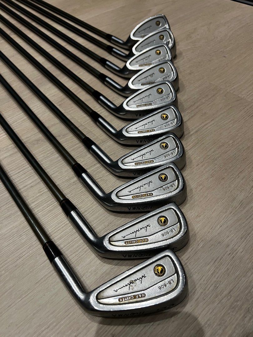 Honma irons, Sports Equipment, Sports & Games, Golf on Carousell