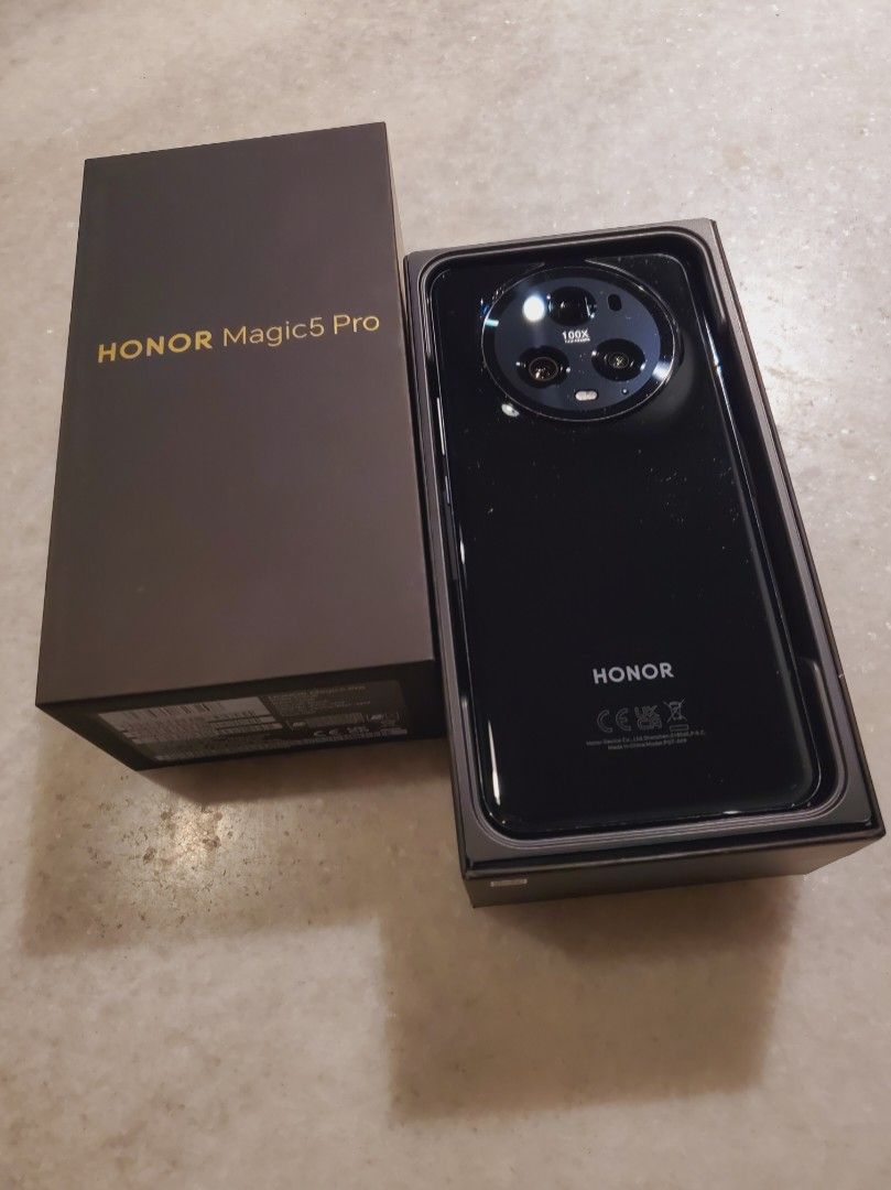 Honor Magic5 Pro 5G Black 512GB, Mobile Phones & Gadgets, Mobile Phones ...