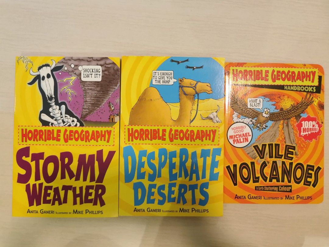 Horrible Geography by Anita Ganeri, Hobbies & Toys, Books & Magazines ...