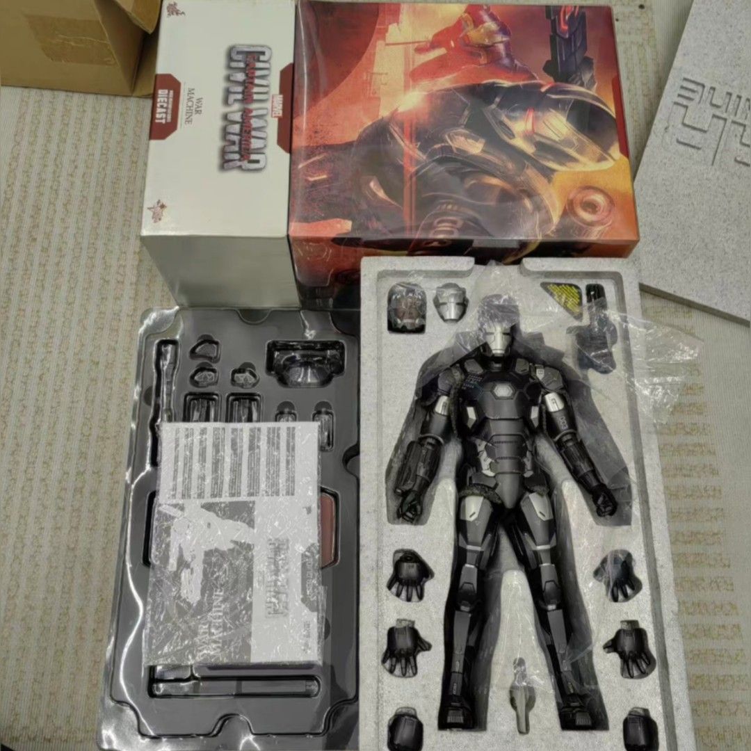 Hot toys war machine mk3 mms344, Hobbies & Toys, Toys & Games on Carousell