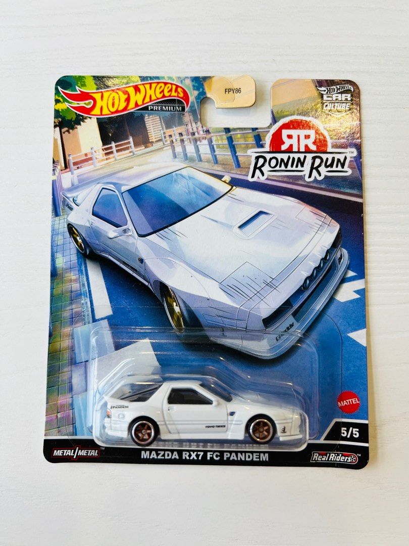 Hot wheels Mazda RX7 FC Pandem, Hobbies & Toys, Toys & Games on Carousell