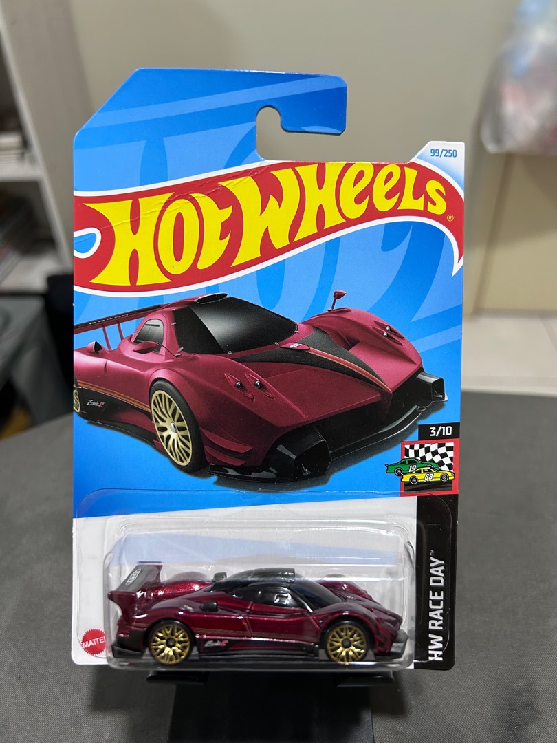 Hotwheels Pagani Zonda R, Hobbies & Toys, Toys & Games on Carousell