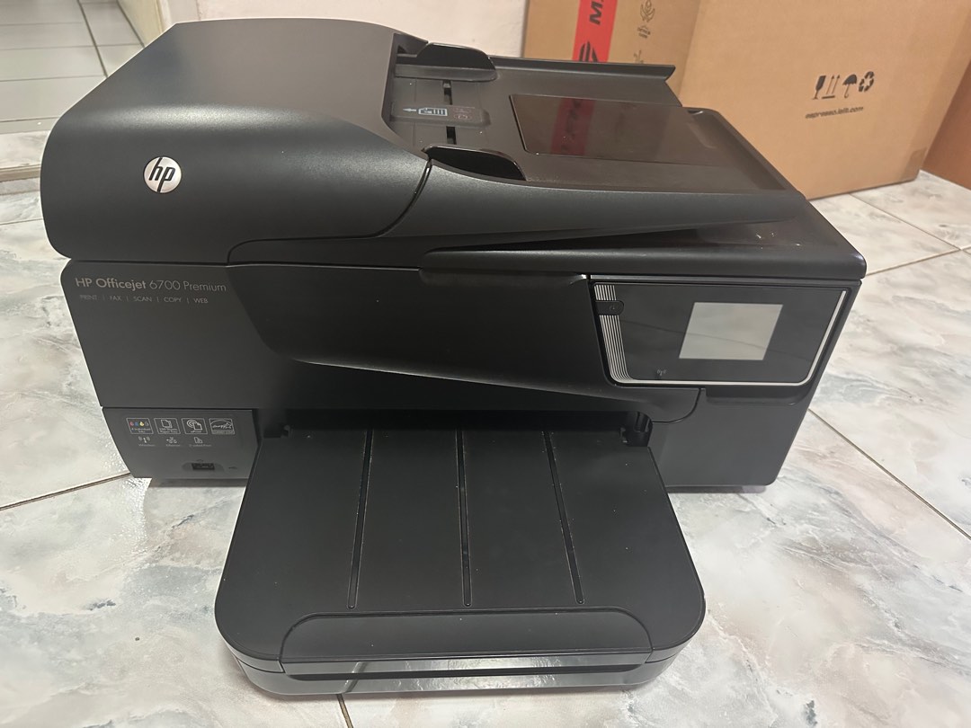 HP Officejet 6700 premium, Computers & Tech, Printers, Scanners ...