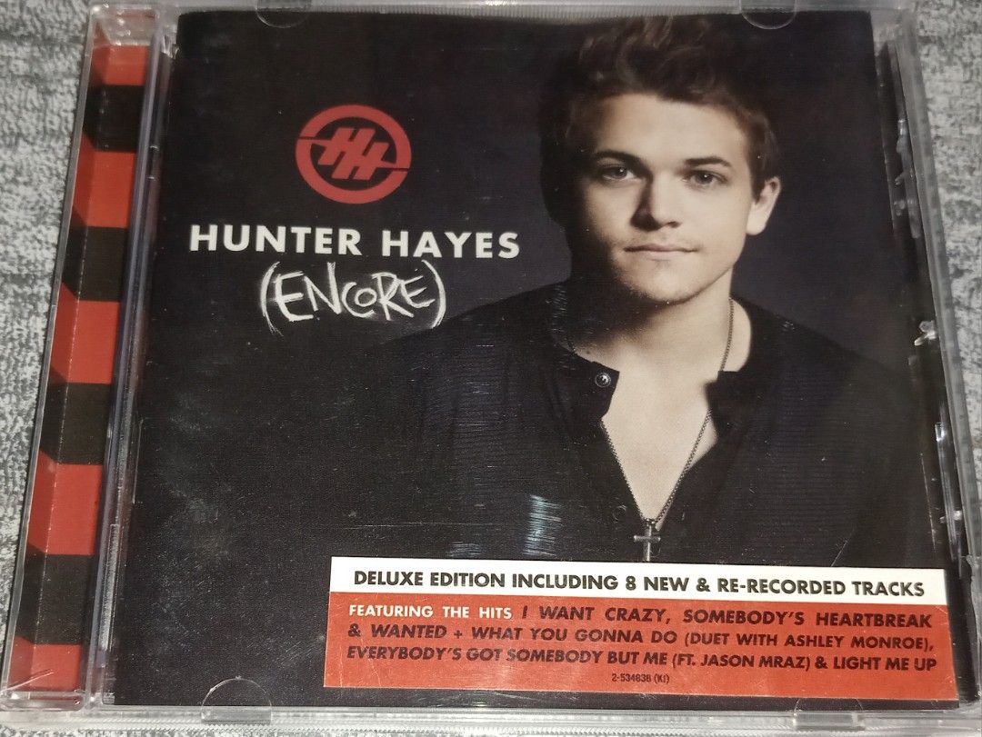 Encore Hunter Hayes Album Cover