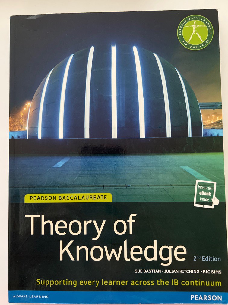 IB textbooks: Theory Of Knowledge (TOK), Hobbies & Toys, Books ...