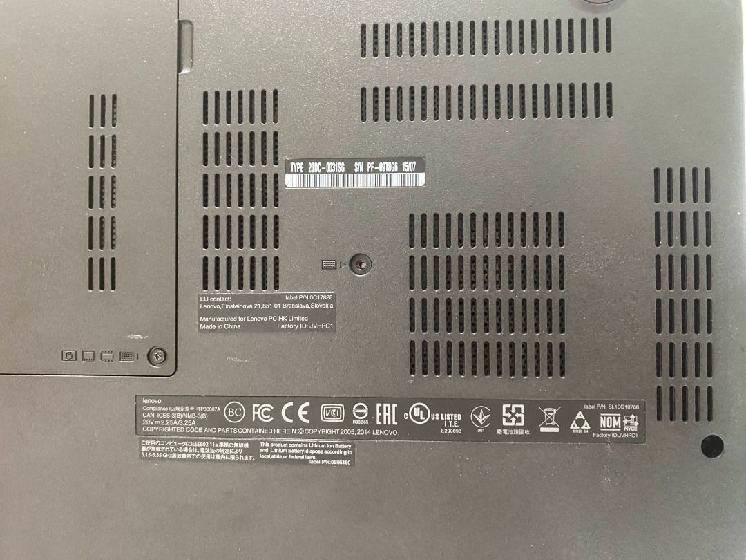 Ibm Thinkpad Core I5 Computers And Tech Laptops And Notebooks On Carousell