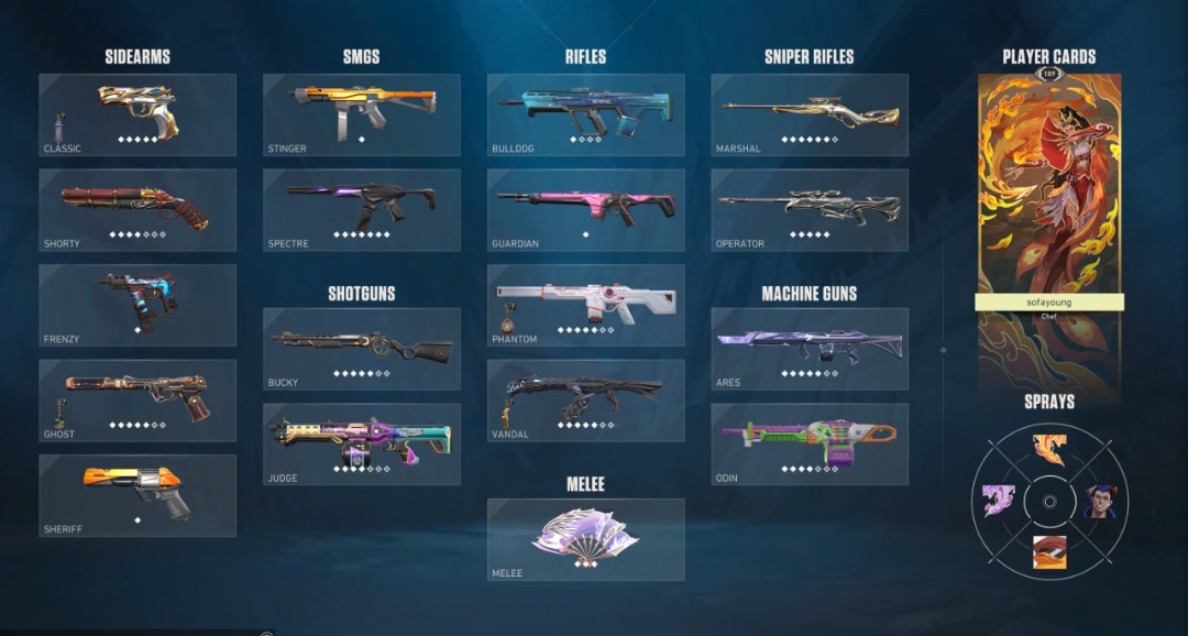 Ignite Fan Valorant Account, Video Gaming, Video Games, Others on Carousell