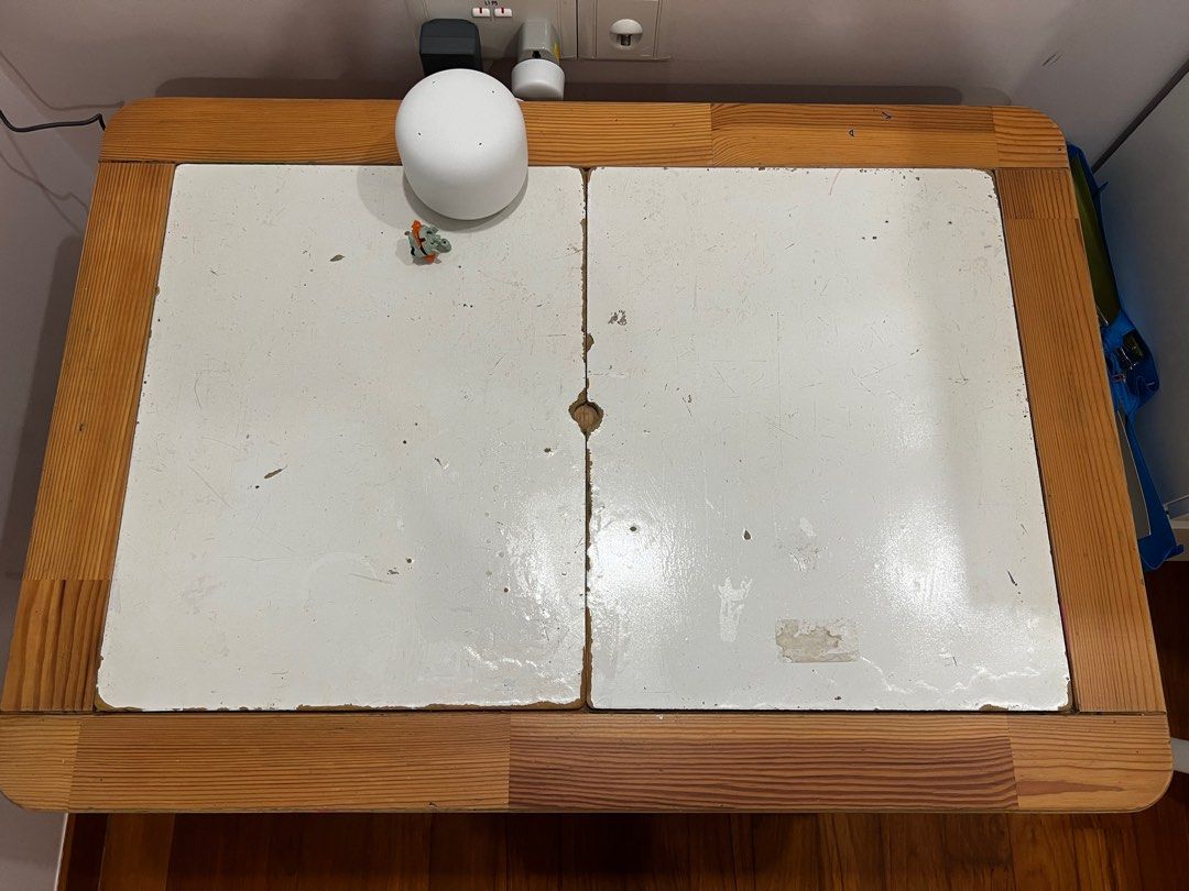 Ikea Flisat table, Furniture & Home Living, Furniture, Tables & Sets on ...