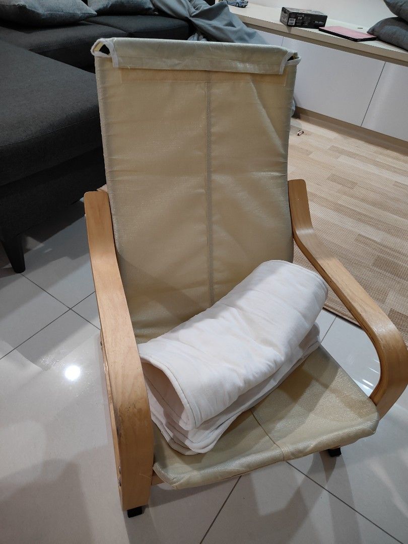 IKEA Poang Armchair for kids, Babies & Kids, Baby Nursery & Kids ...