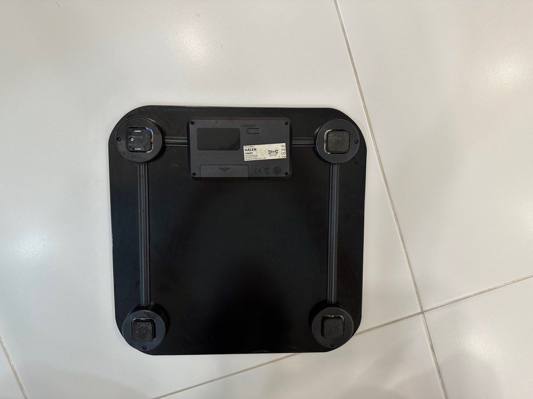 IKEA scale, Health & Nutrition, Health Monitors & Weighing Scales on ...