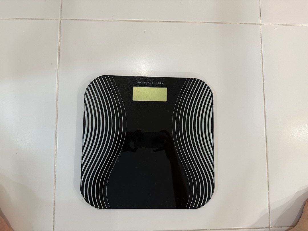 IKEA scale, Health & Nutrition, Health Monitors & Weighing Scales on ...