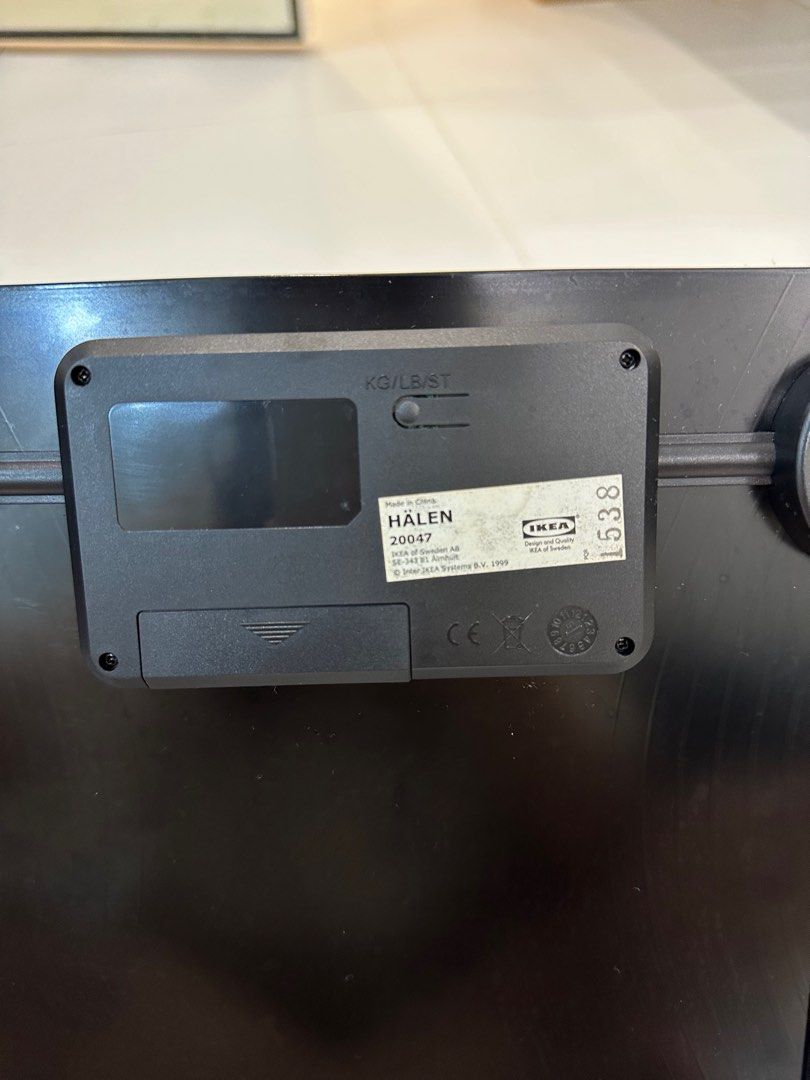 IKEA scale, Health & Nutrition, Health Monitors & Weighing Scales on ...