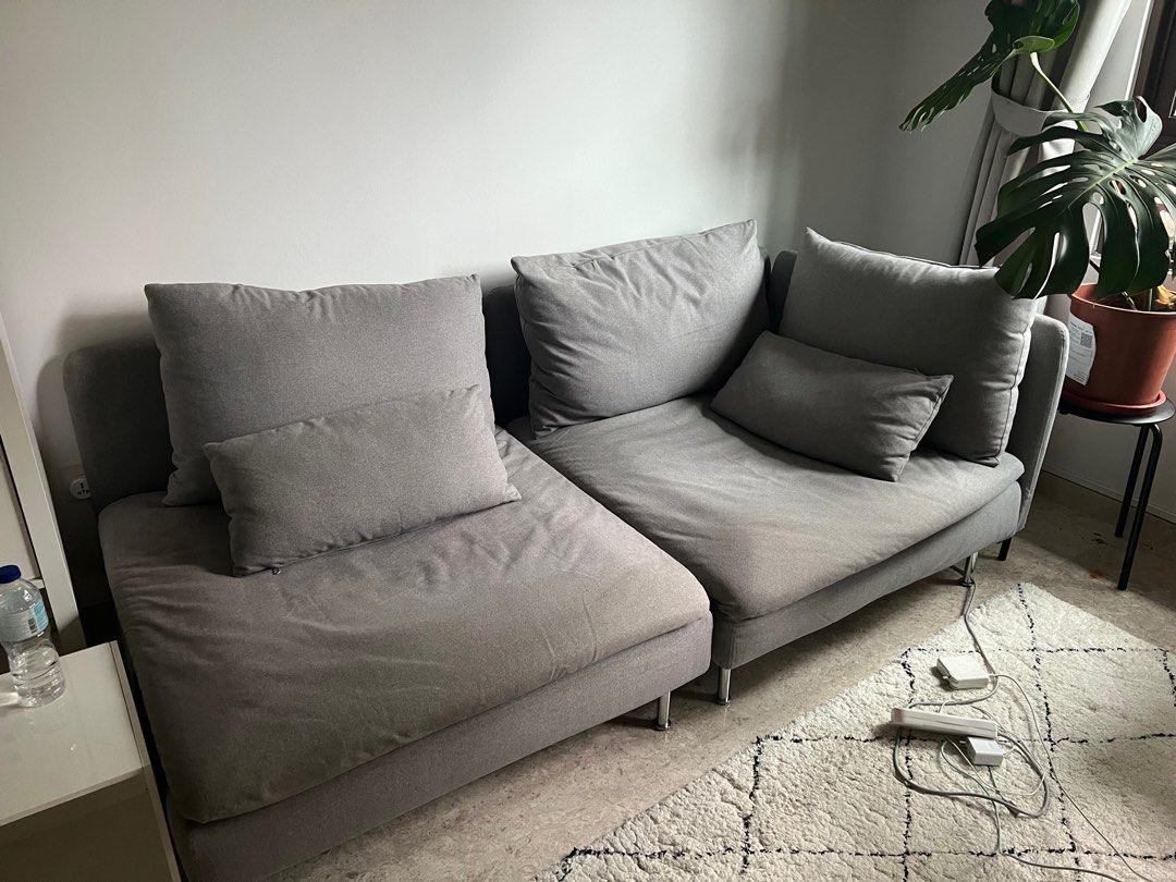 Ikea Soderhamn sofa modular, Furniture & Home Living, Furniture, Sofas ...