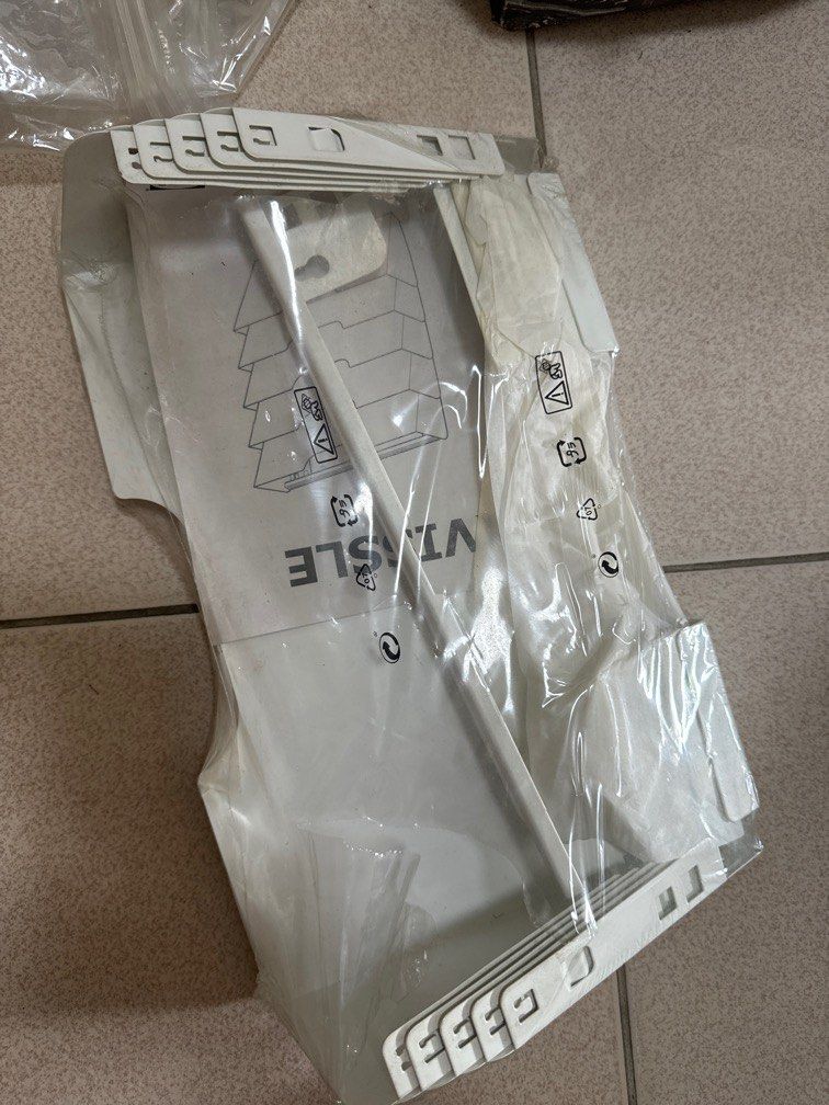 Ikea Wall Magazine rack, Furniture & Home Living, Home Improvement ...