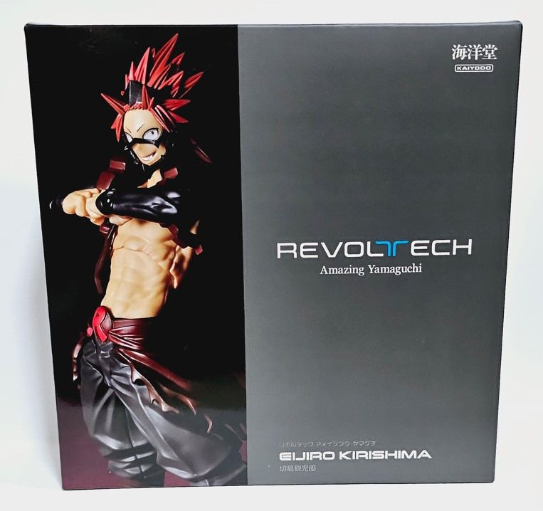 (In Stock) Revoltech Amazing Yamaguchi My Hero Academia - Eijiro ...
