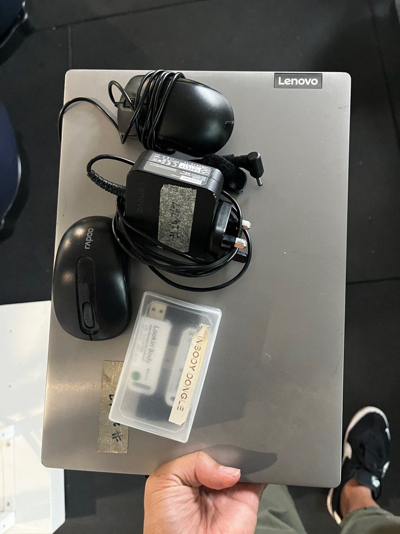 InBody Scan 120 includes Laptop (Lenovo) & Dongles, Health & Nutrition ...