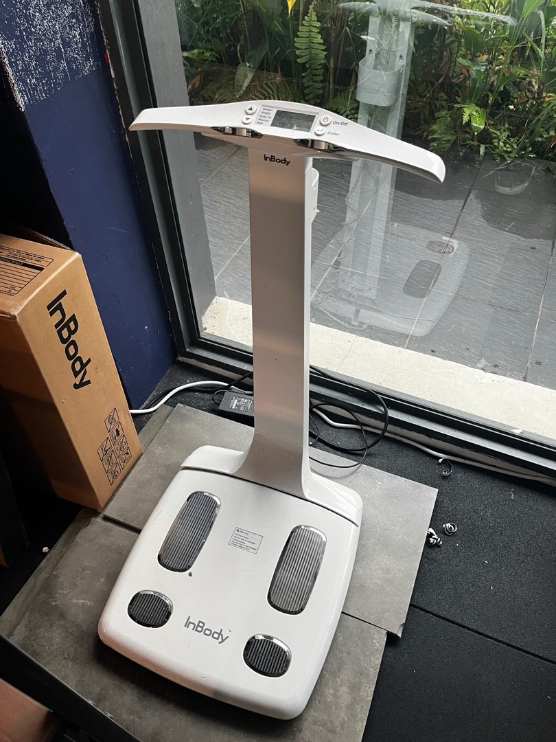 InBody Scan 120 includes Laptop (Lenovo) & Dongles, Health & Nutrition ...