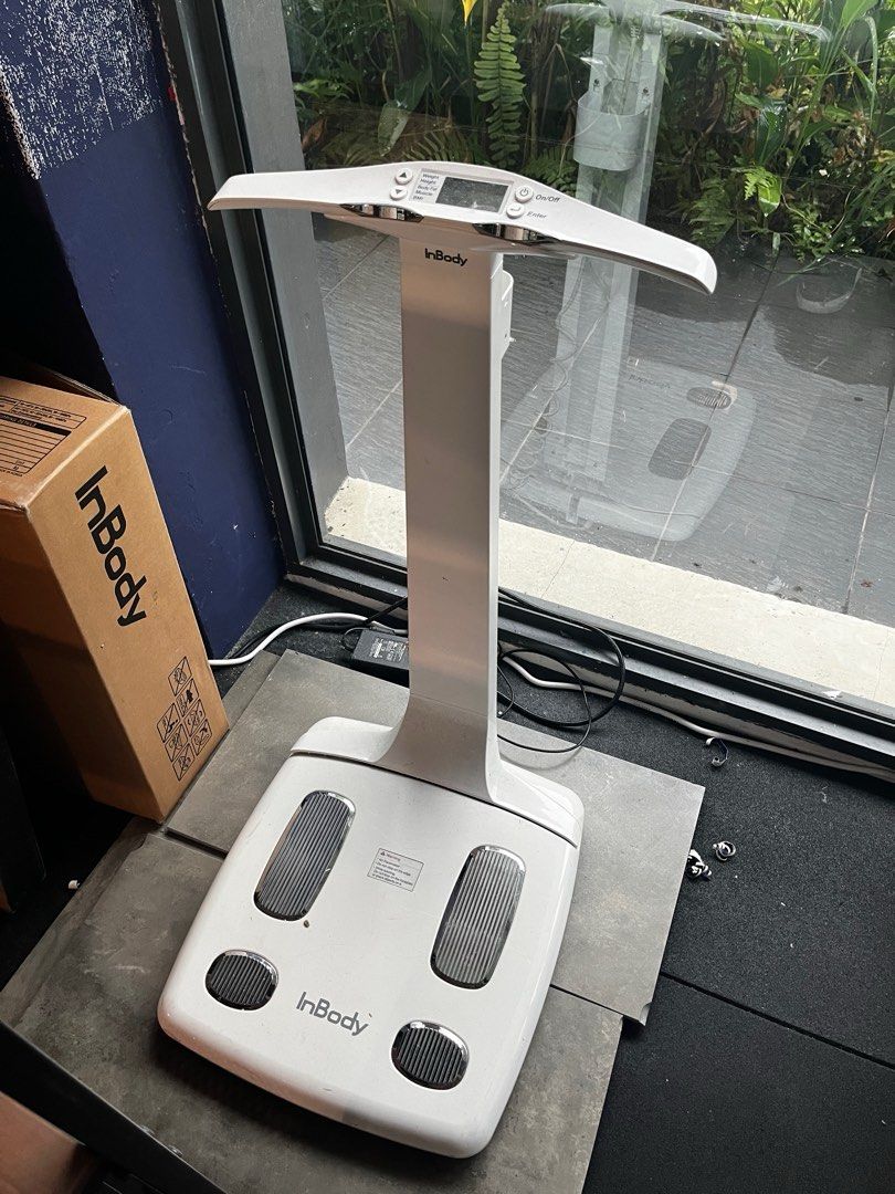 InBody Scan 120 includes Laptop (Lenovo) & Dongles, Health & Nutrition ...