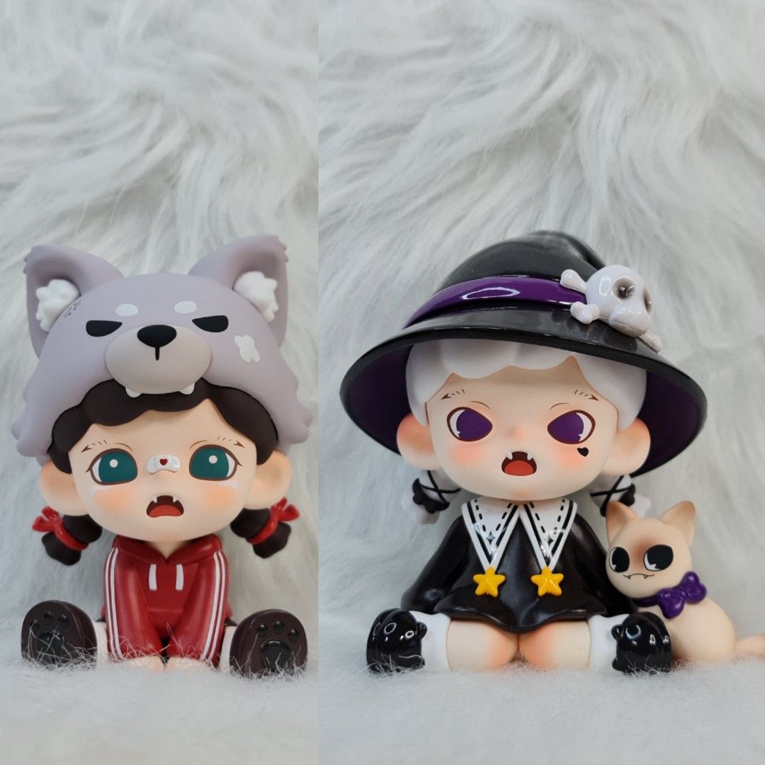 [Instock] TNTSPACE Official Baby Zoraa SECRETS Series Figures - Bad ...