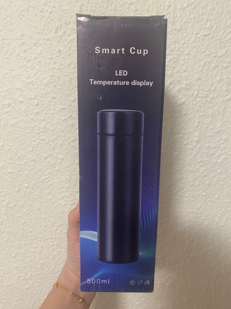 Intelligent Thermal Smart Cup LED Temperature Display, Furniture & Home ...