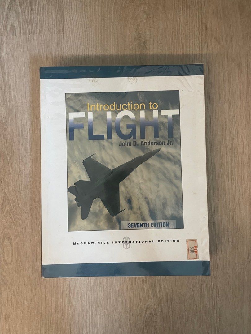 Introduction to Flight 7th Edition, Hobbies & Toys, Books & Magazines ...