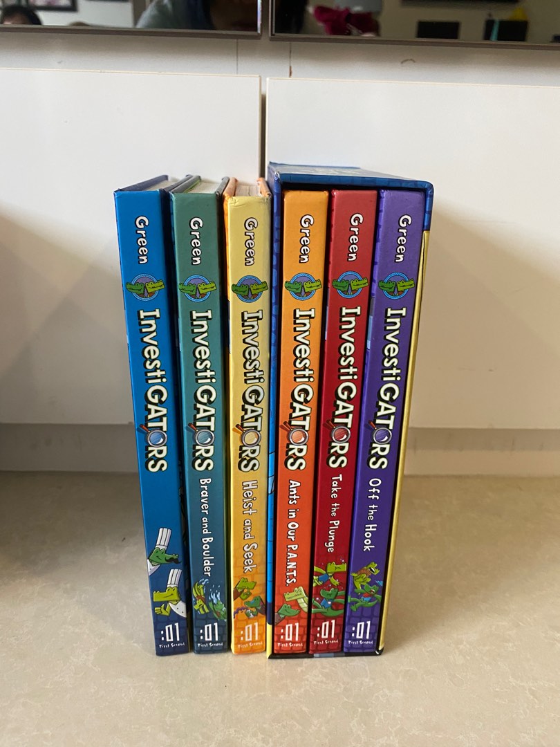 Investigators, Hobbies & Toys, Books & Magazines, Children's Books on ...