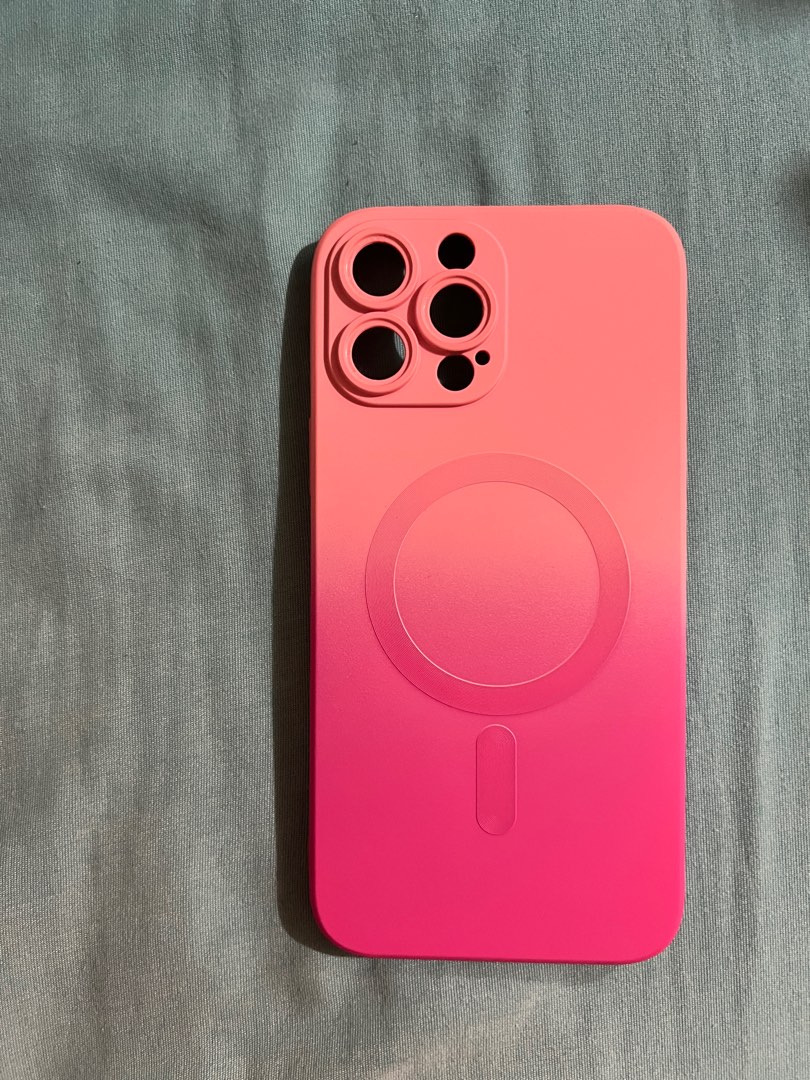 iPhone 13 Pro Max Pink Case, Mobile Phones & Gadgets, Mobile & Gadget ...