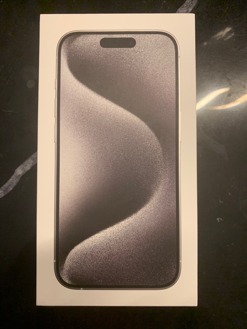 iPhone 15 Pro White Titanium 256GB, Mobile Phones & Gadgets, Mobile ...
