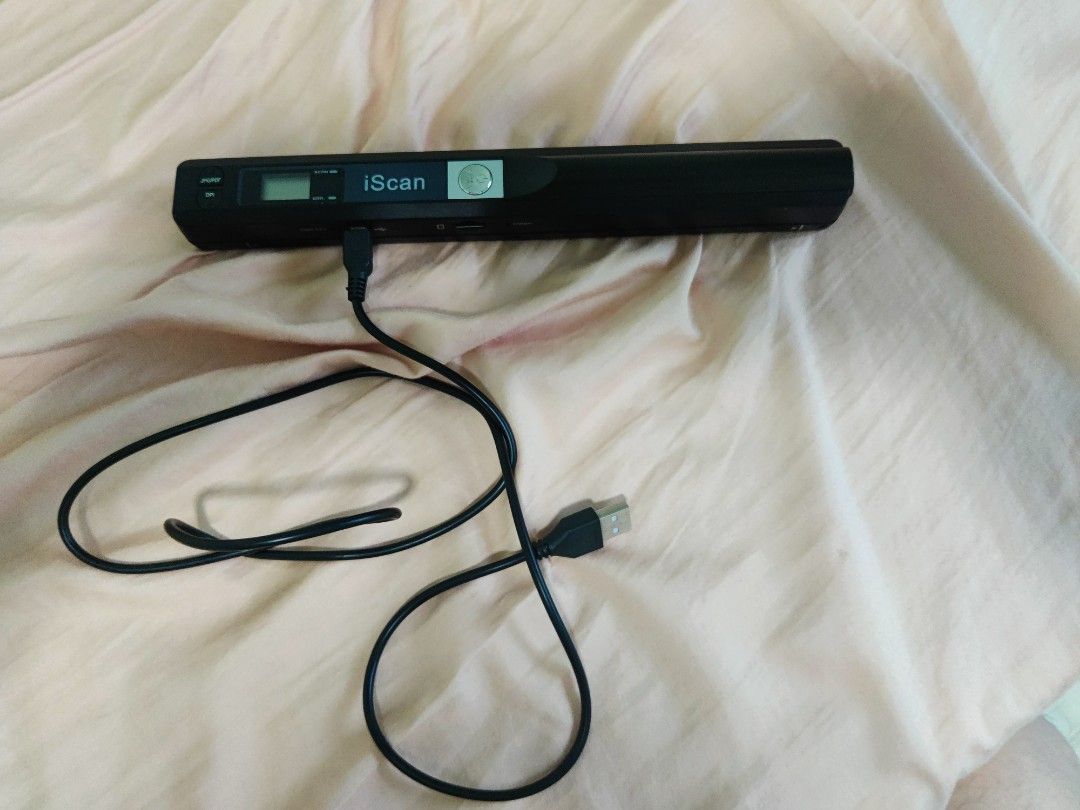 iScan Portable scanner, Computers & Tech, Printers, Scanners & Copiers ...