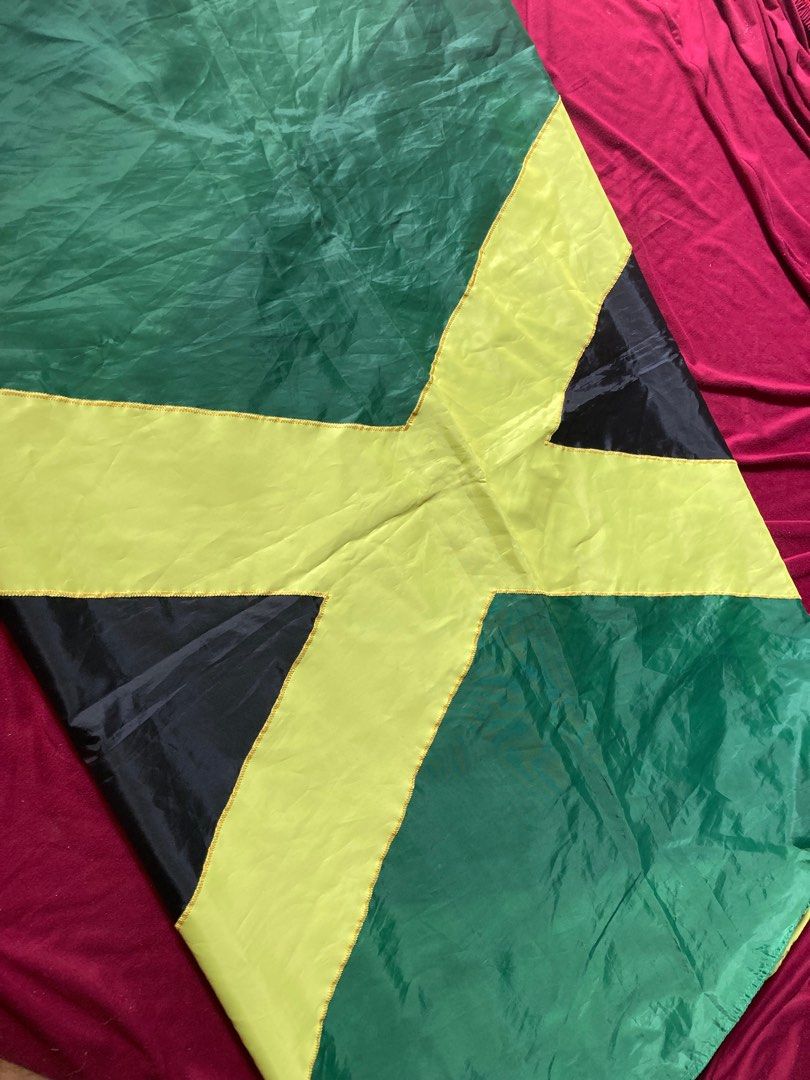 Jamaican reggae Flag, Hobbies & Toys, Memorabilia & Collectibles ...