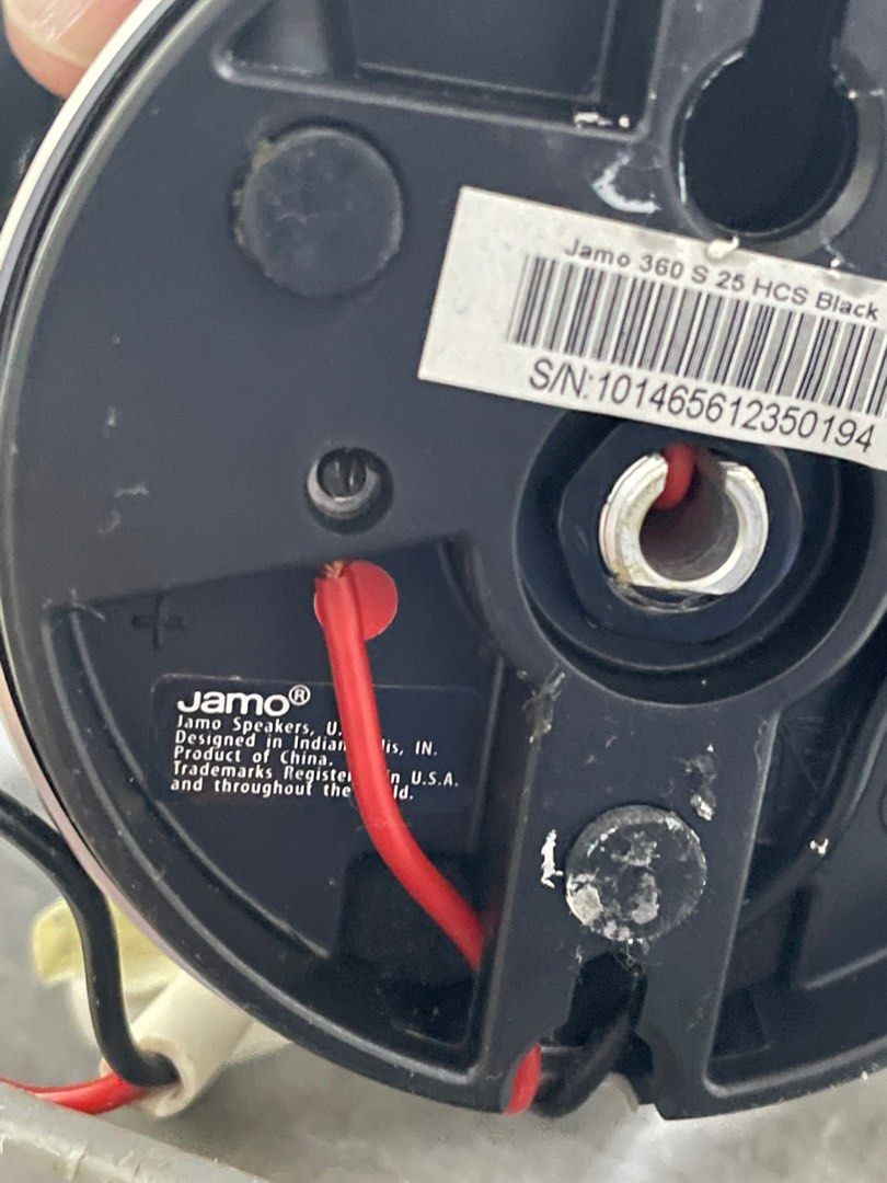 JAMO 360 S 5.0 Home Cinema Speakers, Audio, Soundbars, Speakers ...