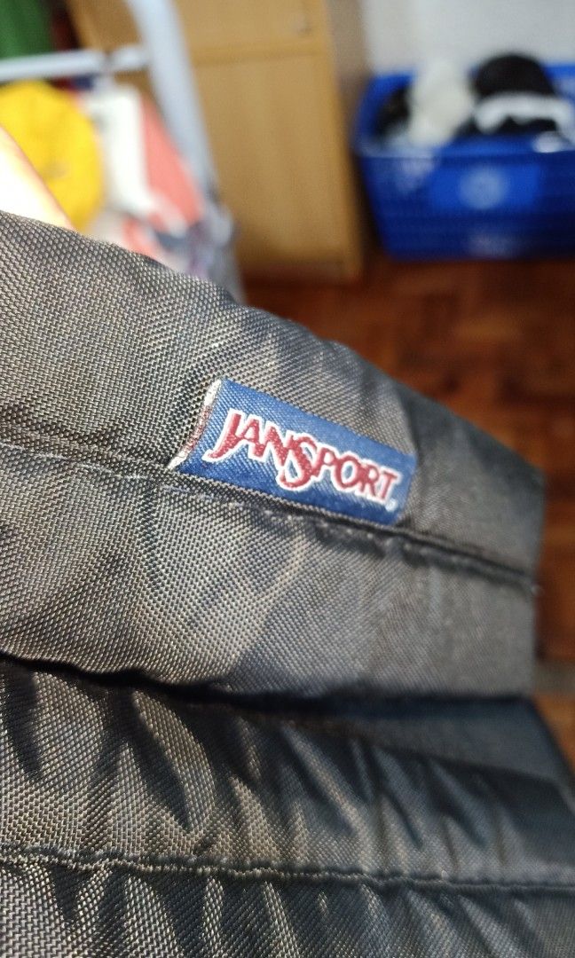 Jansport Black Backpack, Men's Fashion, Bags, Backpacks on Carousell