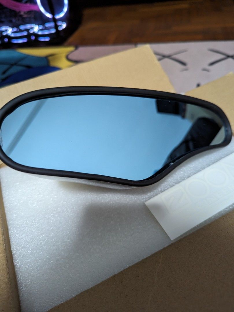 JAPAN Zoom Engineering Monaco 240 Carbon Fiber Rear View Mirror, Car ...