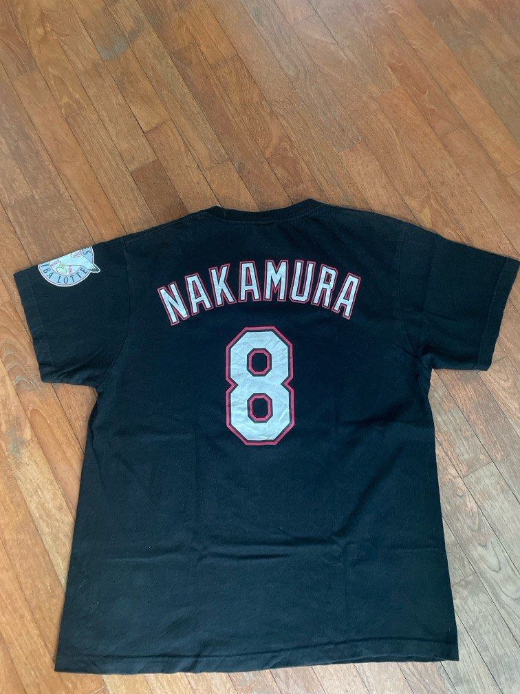 japanese baseball tee, Men's Fashion, Tops & Sets, Tshirts & Polo ...
