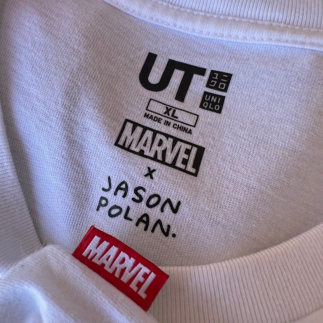 Jason Polan X Marvel Venom Art Graphic For Uniqlo T Shirt, Men's ...