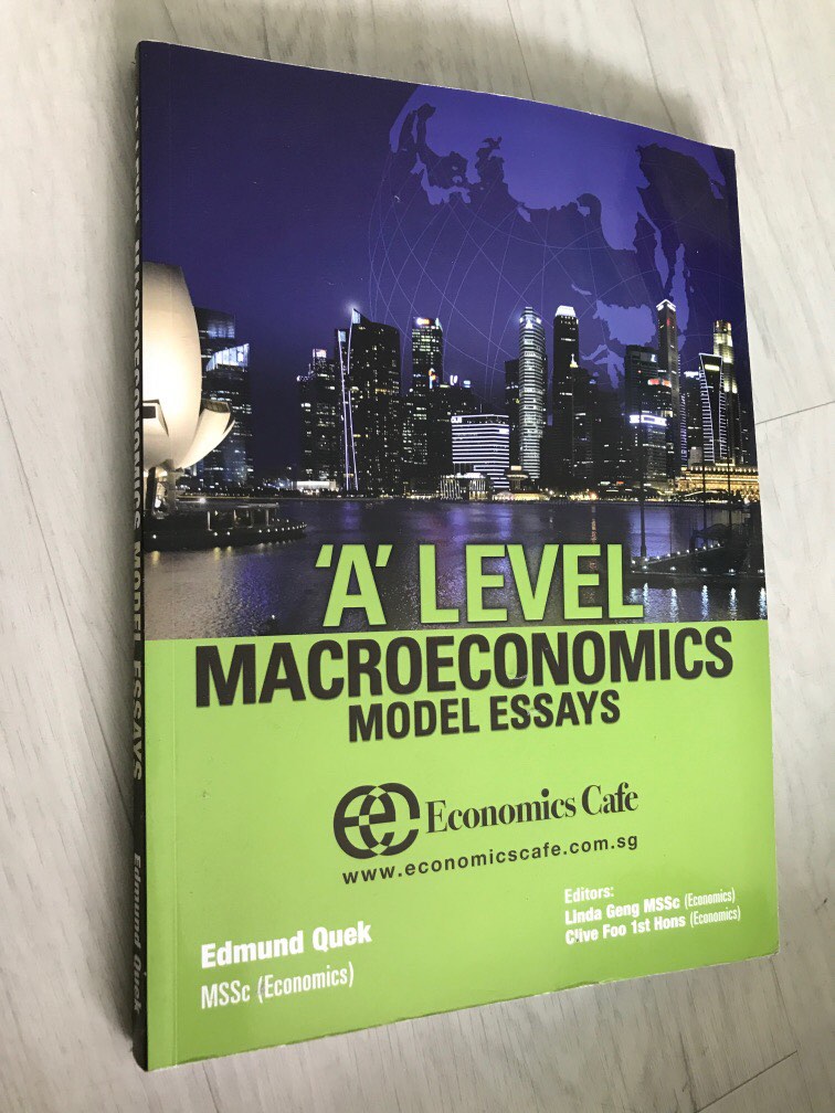 JC H2 Economics textbook revision notes assessment book | A Level ...