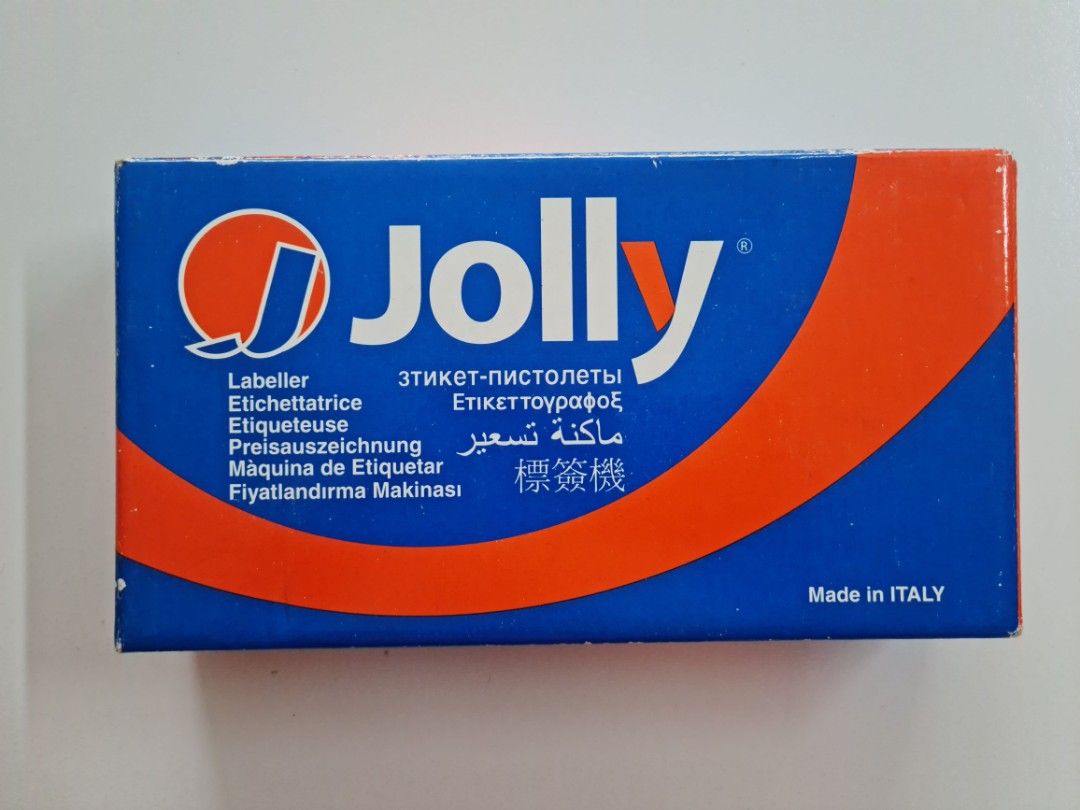 Jolly JC20 Line Price Date Labeller Printer, Hobbies & Toys, Stationery & Craft, Craft Supplies ...