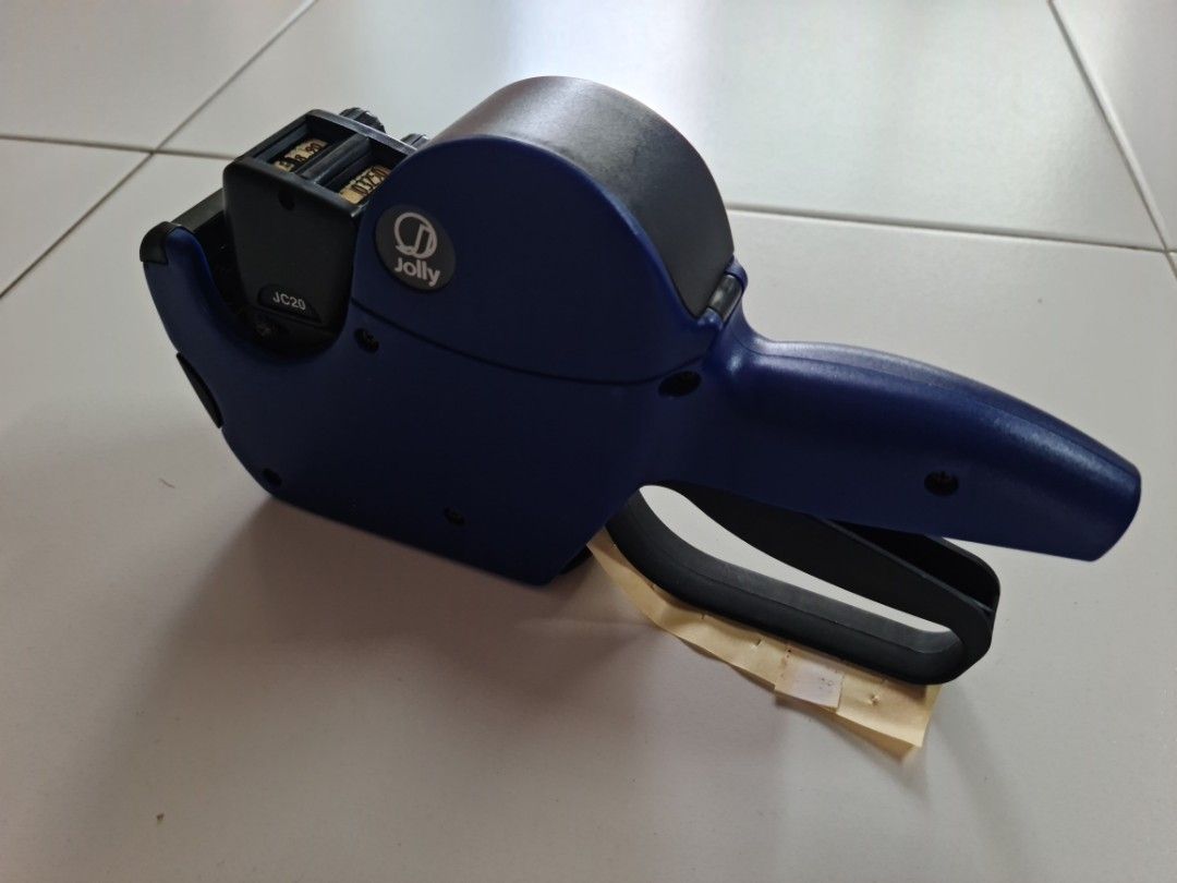 Jolly JC20 Line Price Date Labeller Printer, Hobbies & Toys, Stationery & Craft, Craft Supplies ...