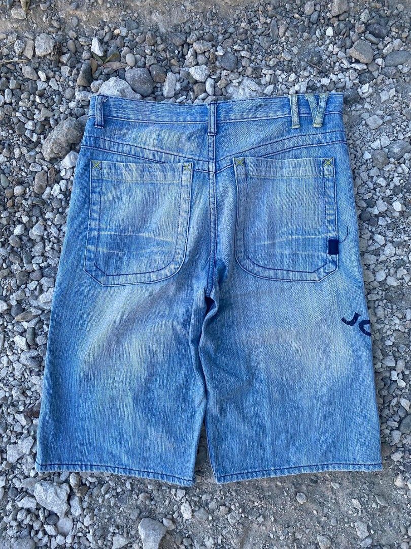 Jordan denim jorts, Men's Fashion, Activewear on Carousell