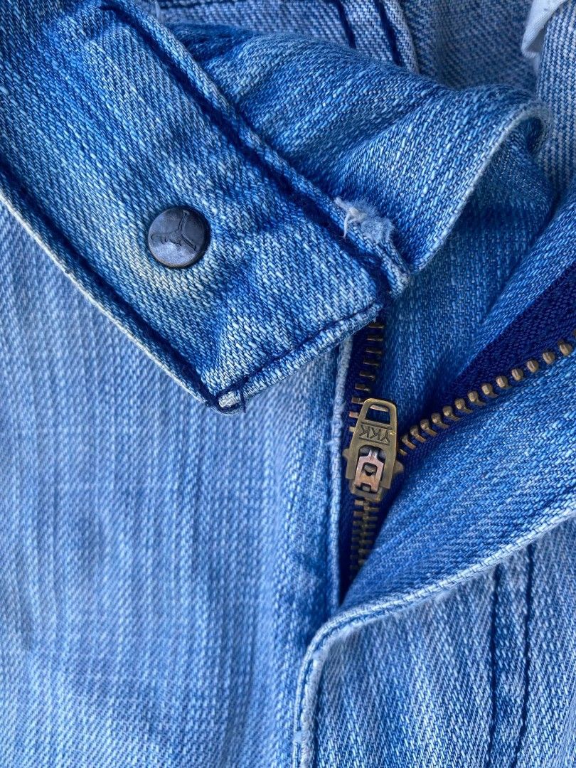 Jordan denim jorts, Men's Fashion, Activewear on Carousell