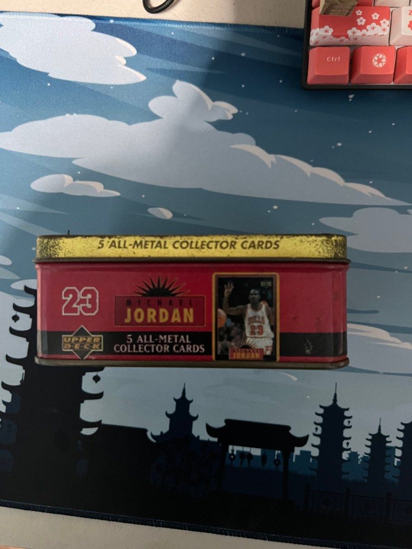 JORDAN METAL COLLECTOR CARDS, Hobbies & Toys, Toys & Games on Carousell