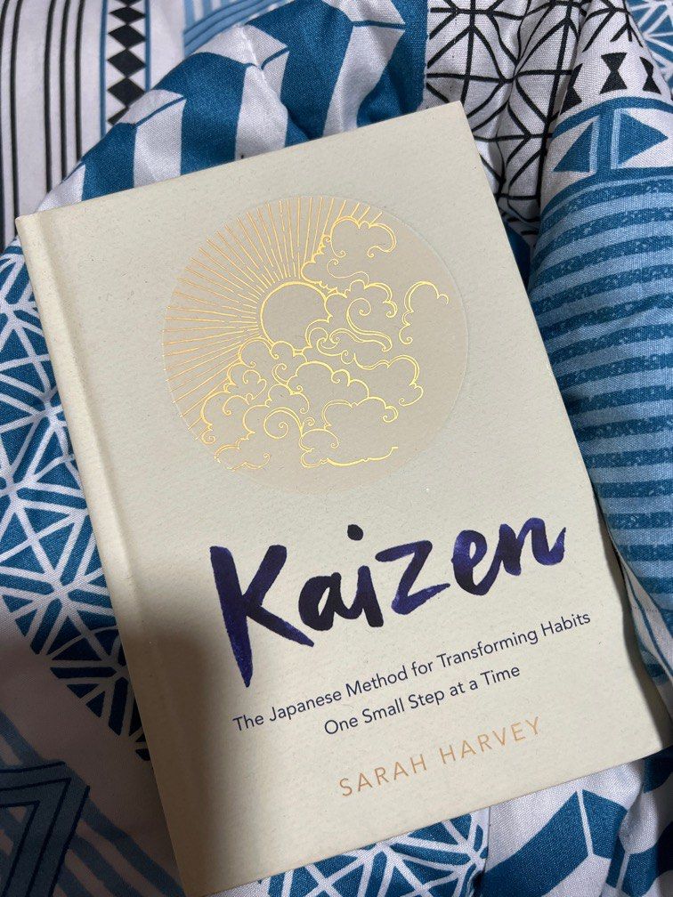 Kaizen ; Sarah Harvey, Hobbies & Toys, Books & Magazines, Fiction & Non-Fiction on Carousell