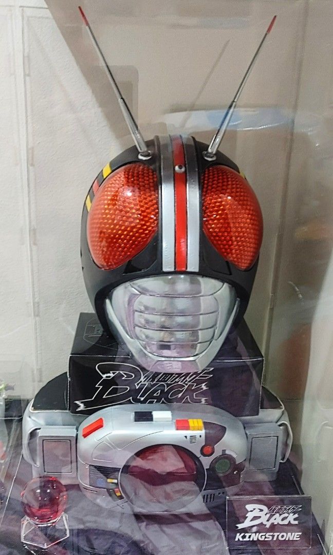 Kamen Rider Black Helmet, Hobbies & Toys, Collectibles & Memorabilia ...