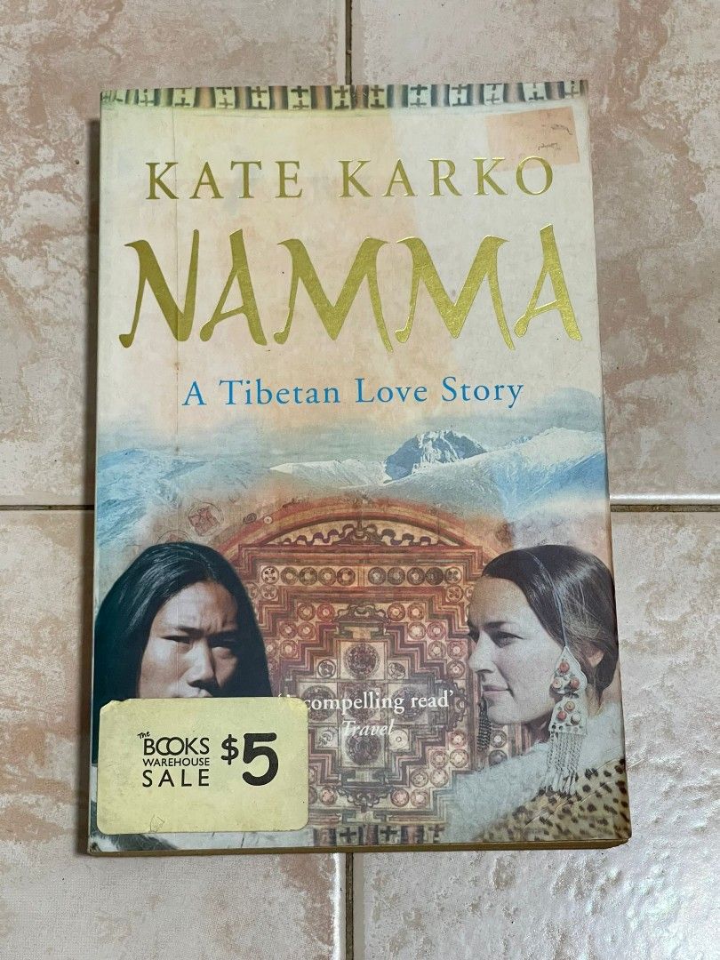 Kate Karko Namma - A Tibetan Love Story, Hobbies & Toys, Books ...