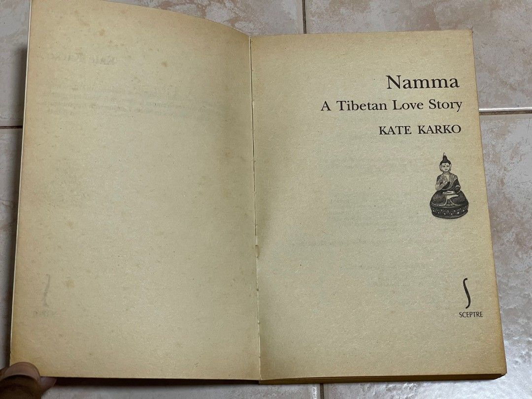 Kate Karko Namma - A Tibetan Love Story, Hobbies & Toys, Books ...