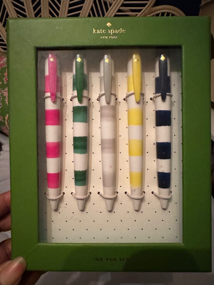 Kate Spade PENS, Hobbies & Toys, Stationery & Craft, Stationery ...